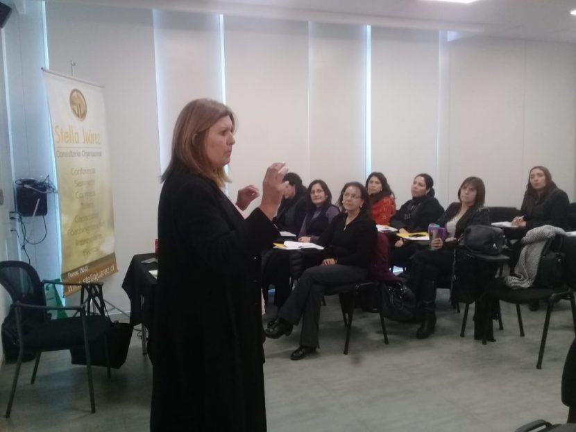 Stella Juarez – Capacitación